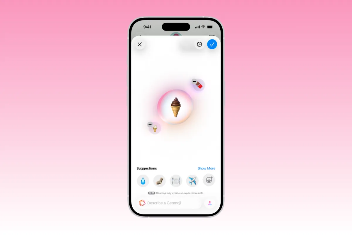 How to Combine emojis on iPhone (iOS 26), Genmoji mixes and sticker stacks