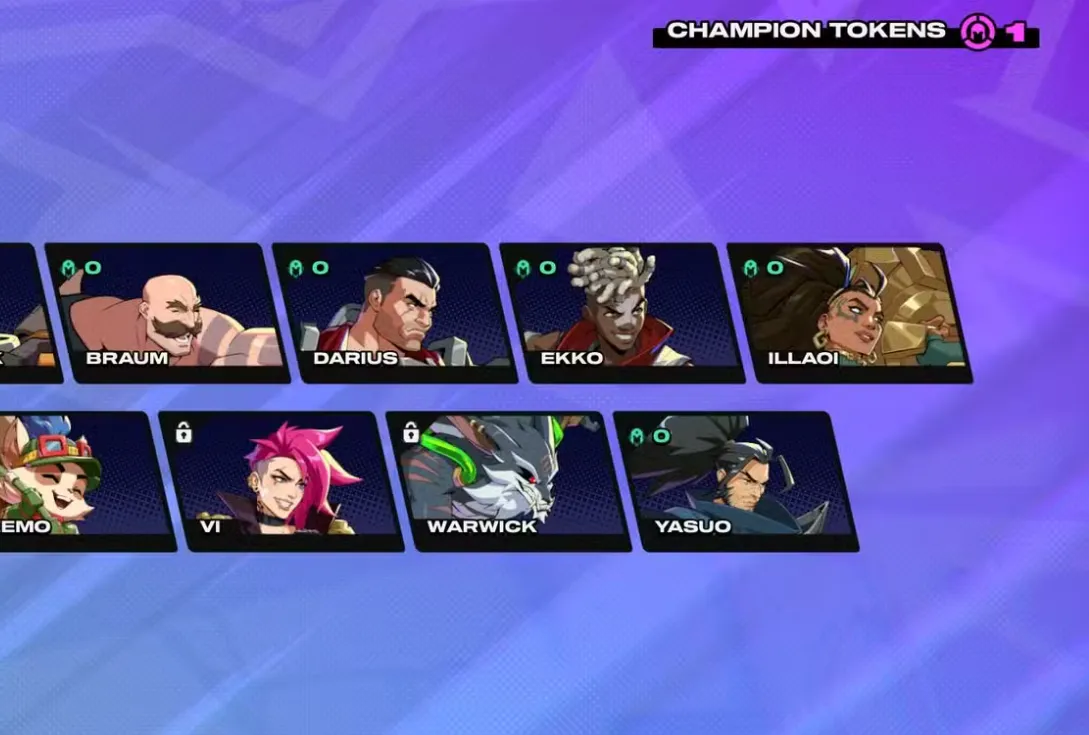 2XKO Champion Tokens — every free and paid way to get them