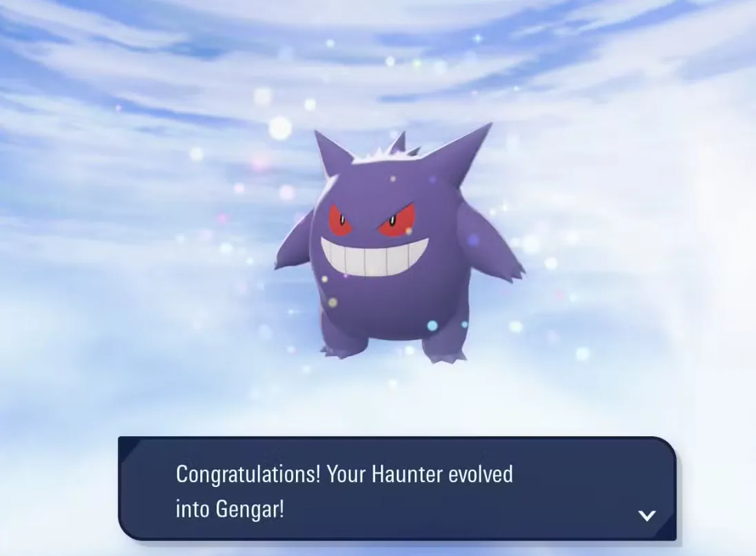 Pokémon Legends: Z‑A — How to evolve Haunter into Gengar