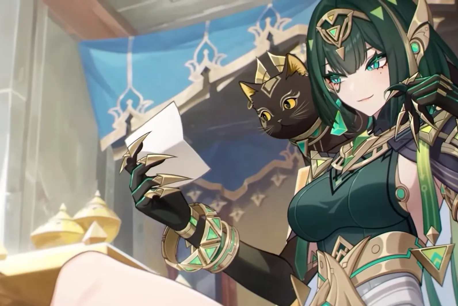 Nefer materials in Genshin Impact — ascension, talents, weapon