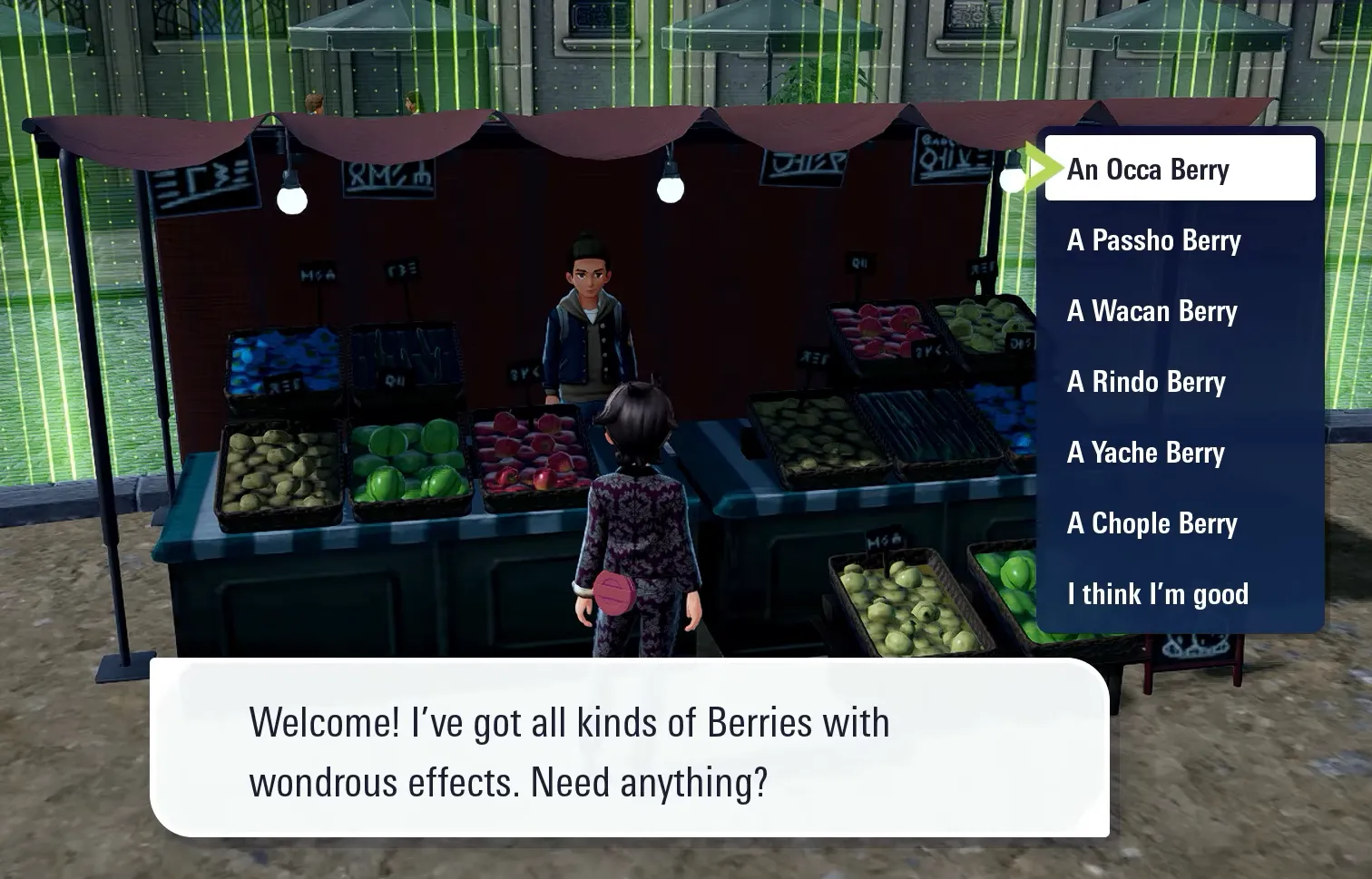 Pokémon Legends: Z‑A Occa Berry — where to buy it, plus Cheri and Tamato