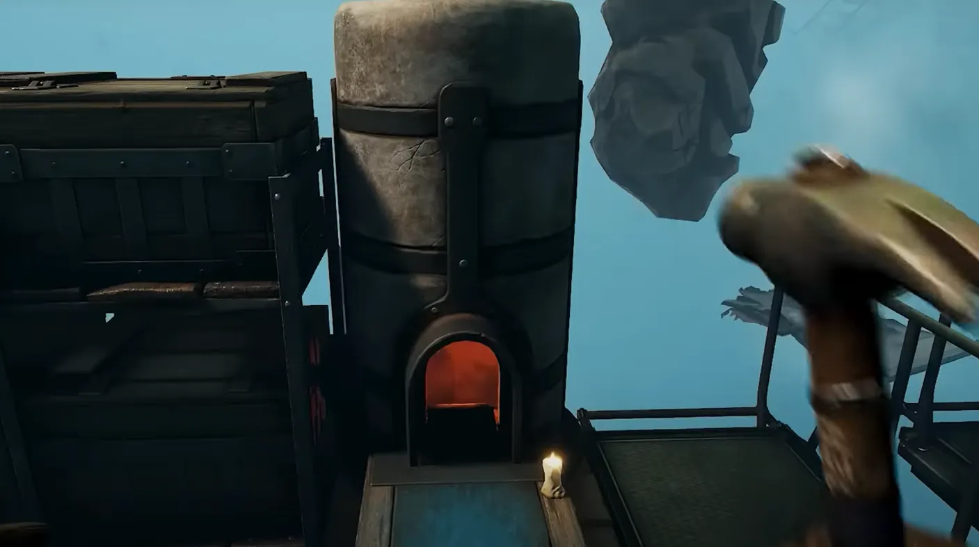 Voidtrain: Find Lump of Coal and turn it into Coal Chunks