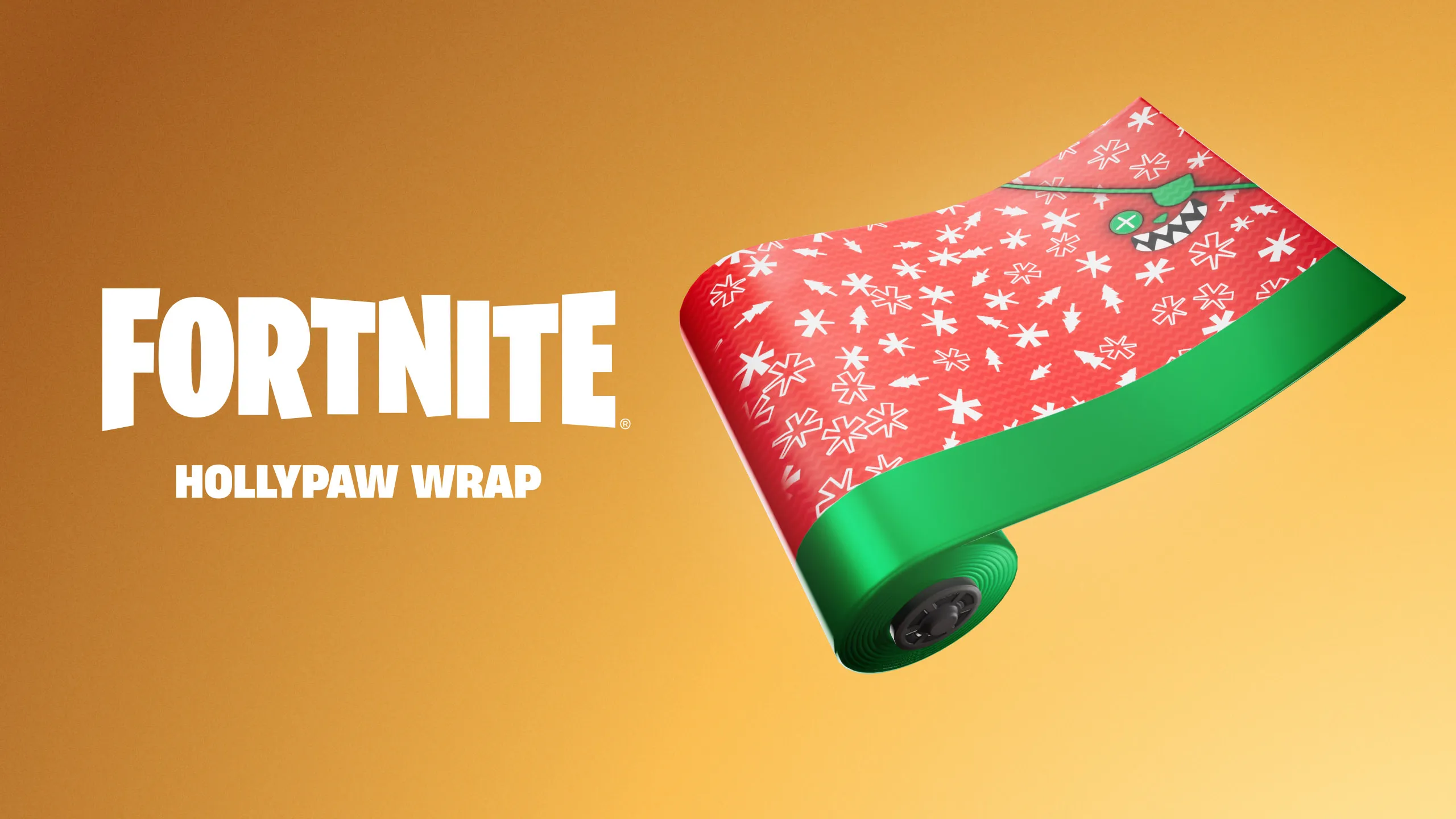 How to claim Fortnite’s free Hollypaw Wrap from the Epic Games Store