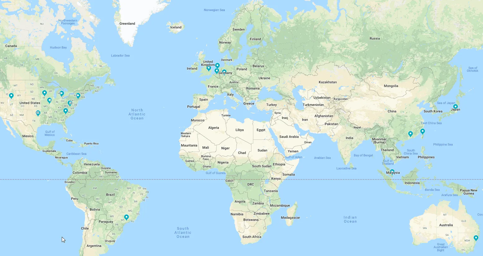 Apex Legends server locations: Total 46 servers in 18 places all over ...