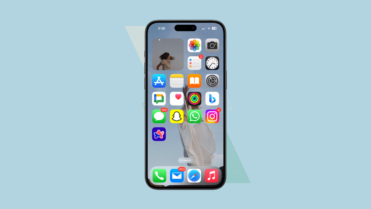How to remove app names from iPhone Home Screen with iOS 18