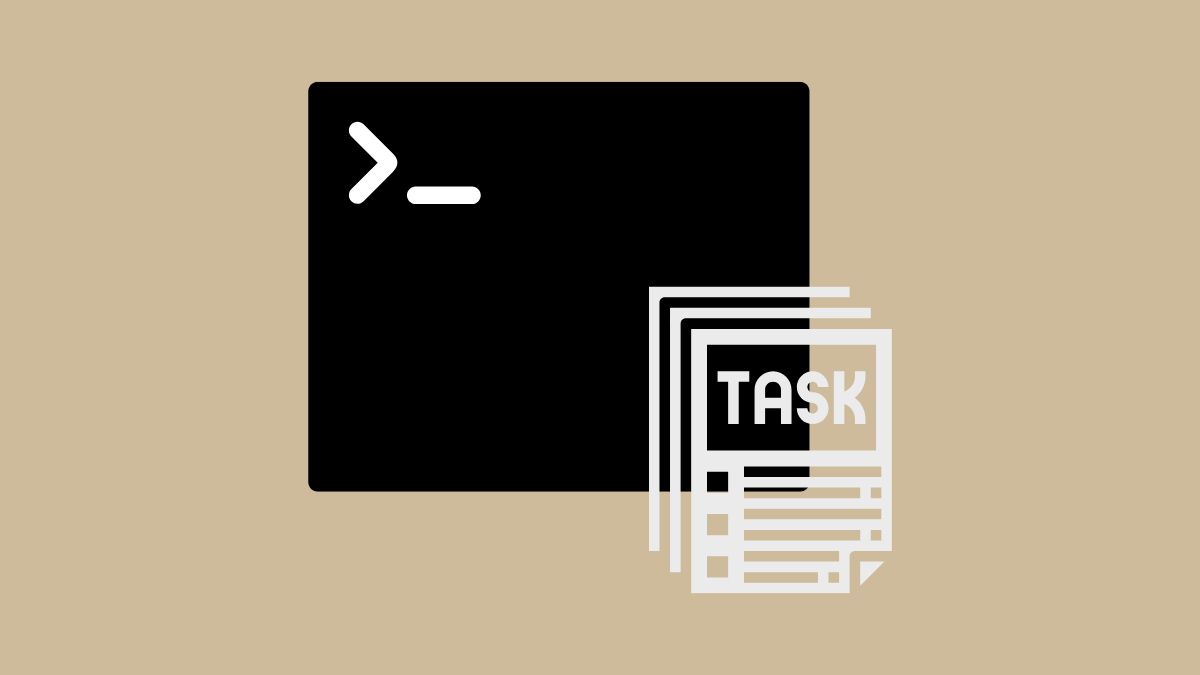 How to Open Task Manager from CMD