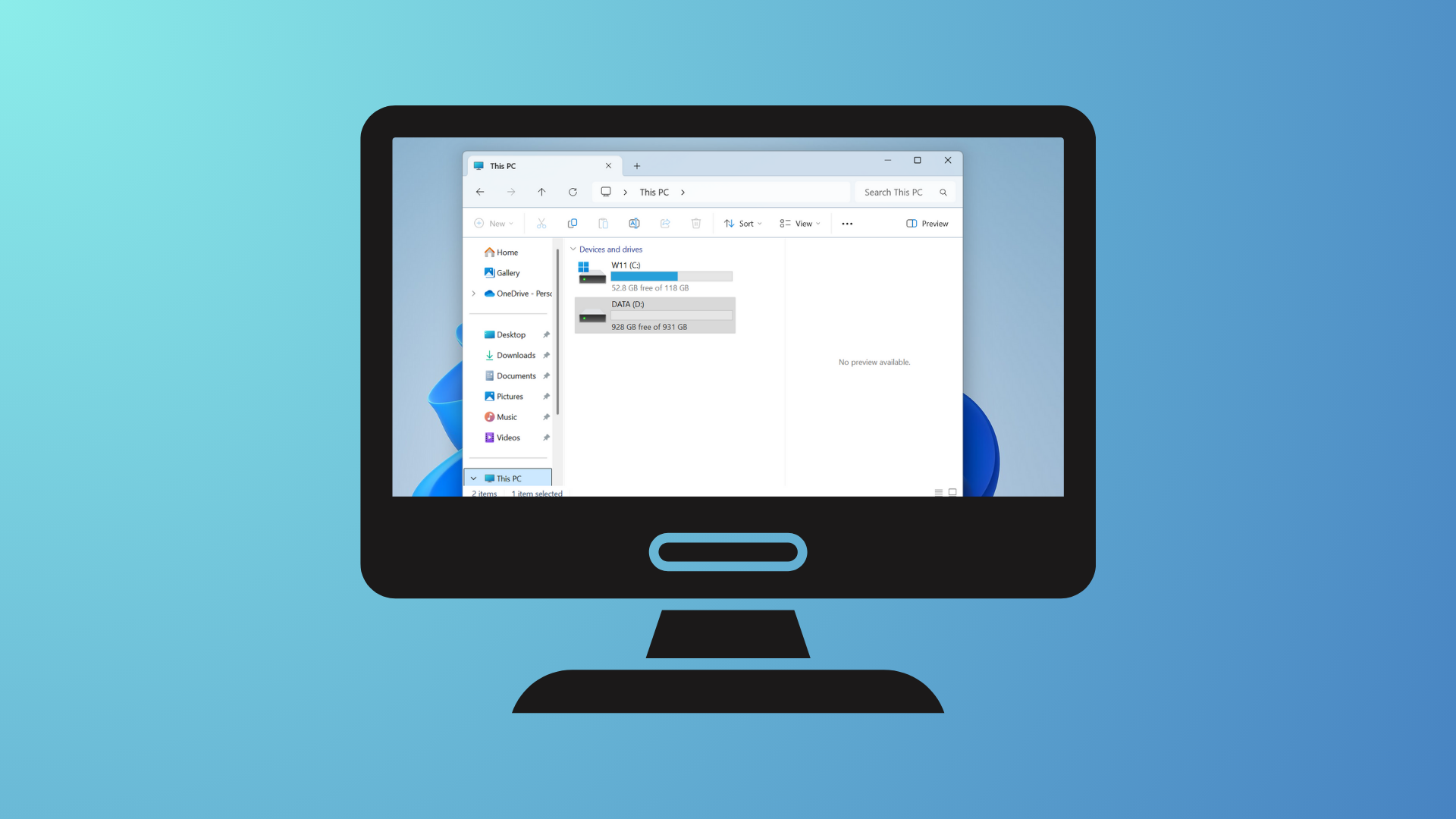 Move a Window Without Clicking the Title Bar on Windows 11