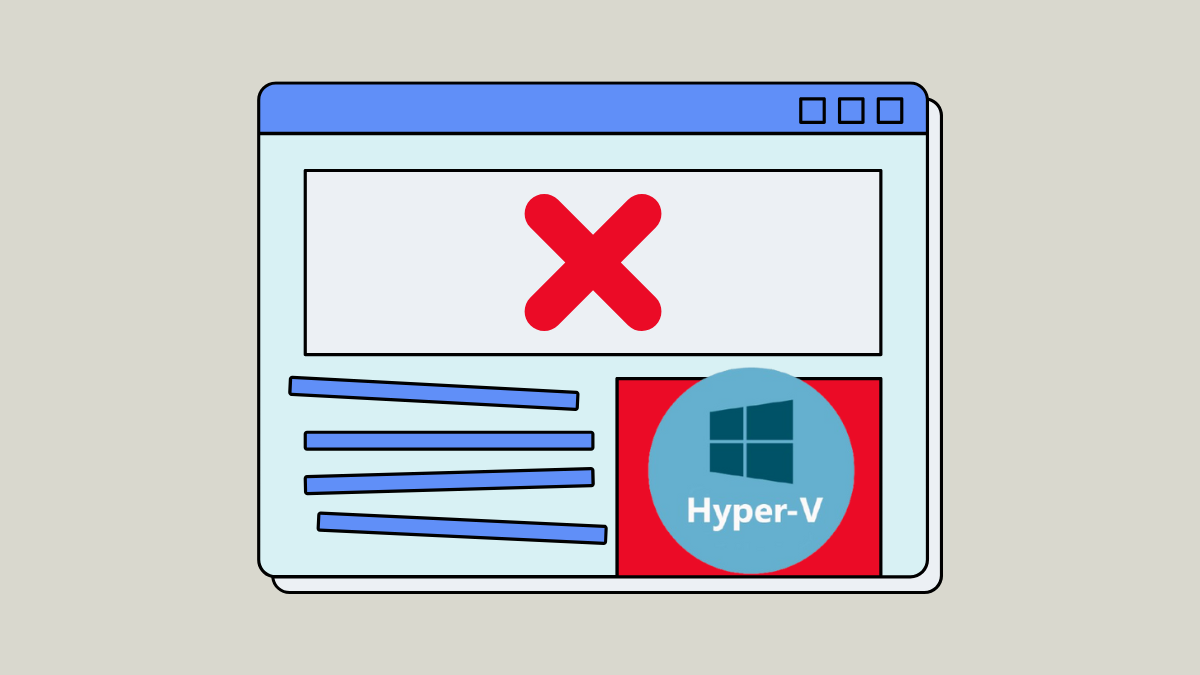 Fix the Hyper-V Cannot Be Installed Error on Windows 11