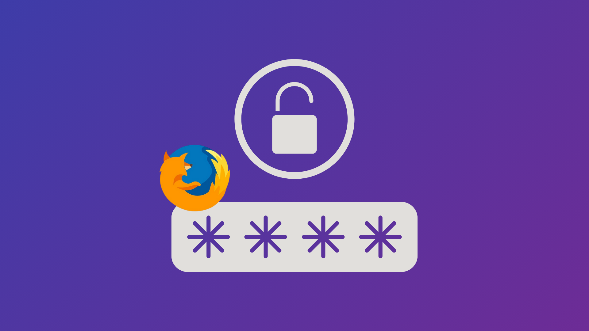 How to Stop Firefox Asking to Save Password