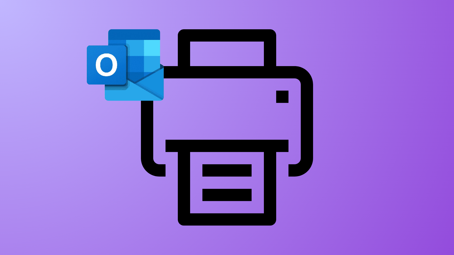 How to Print an Email from the New Outlook App