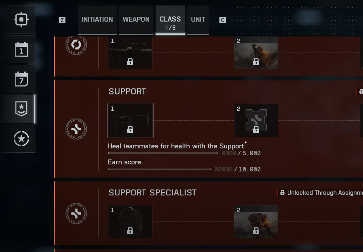 Battlefield 6 Support — Heal 5,000 health and finish Assignment 1