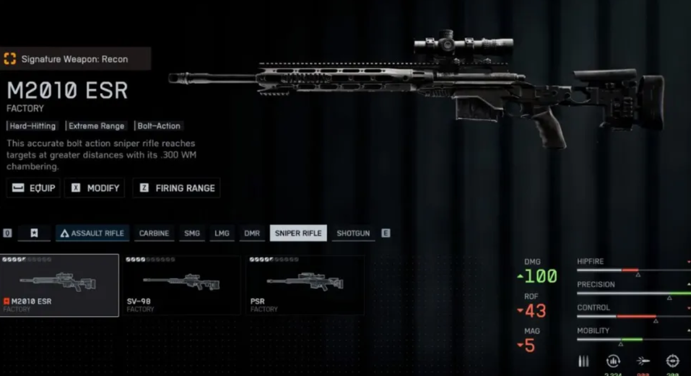 Battlefield 6’s best sniper rifle (and the loadouts to use)