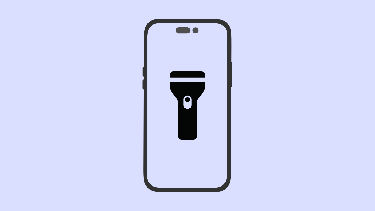 How to Turn Flashlight On & Off on iPhone 14