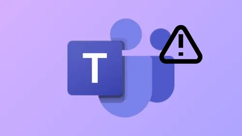 How to Fix “We Ran Into a Problem” Error in Teams