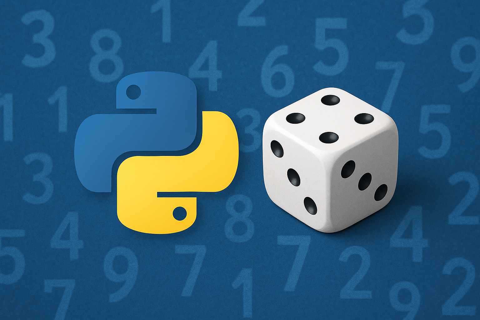 Generate random numbers in Python — integers, floats, secure