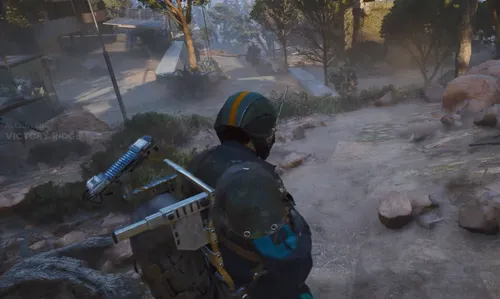 ARC Raiders shoulder swap — keyboard and controller controls