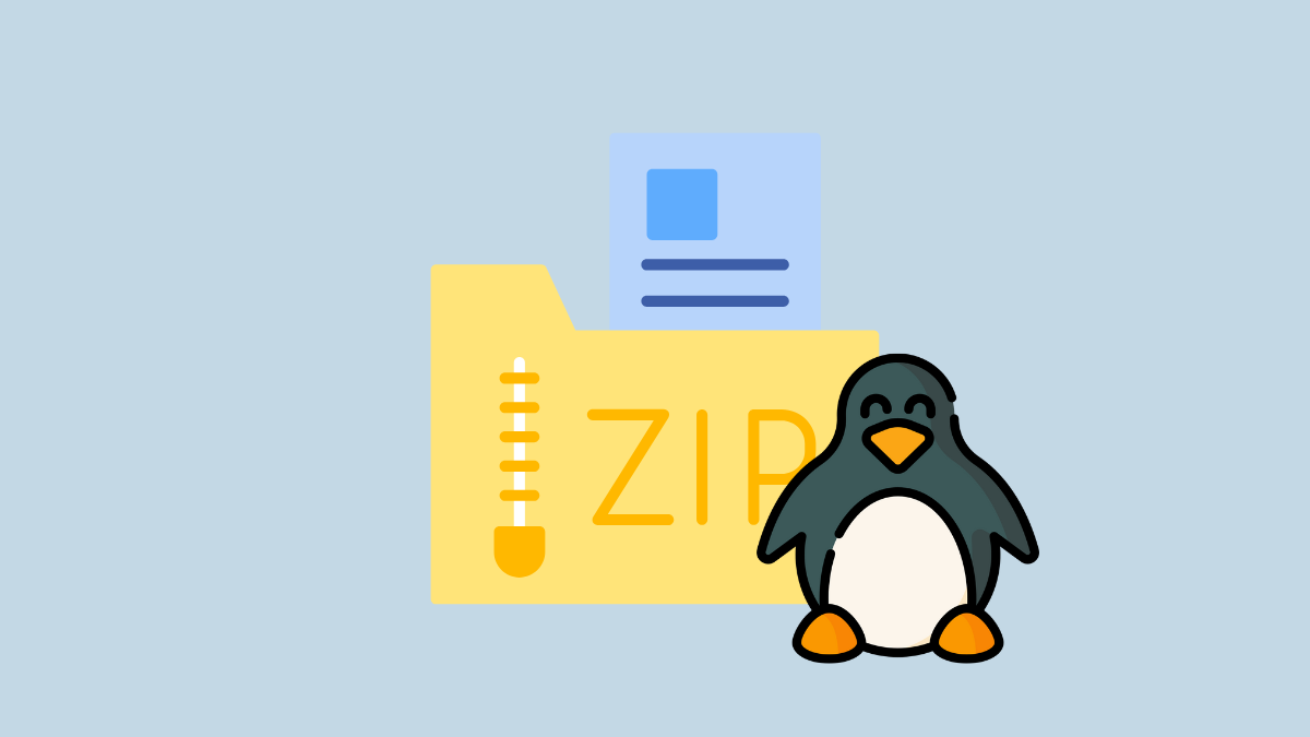 How to Unzip Files in Linux