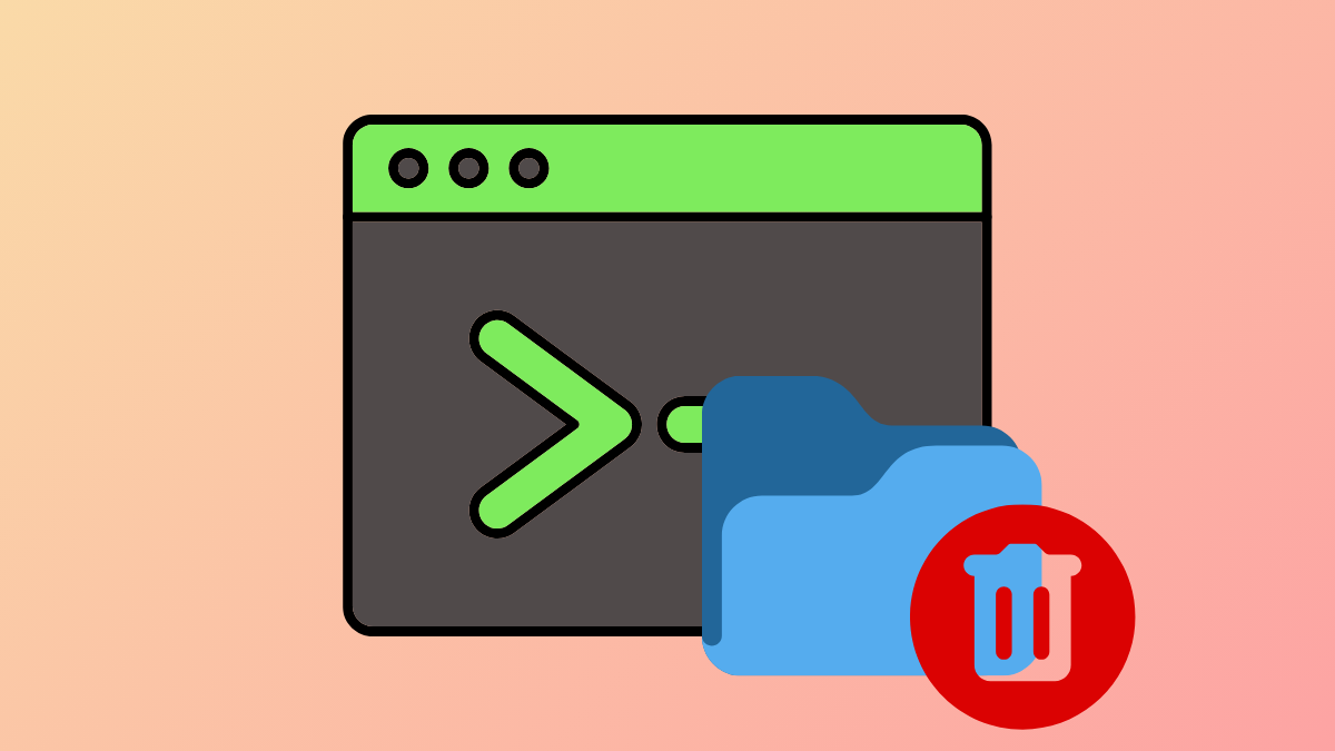 Delete Files and Folders Using Command Prompt in Windows 11