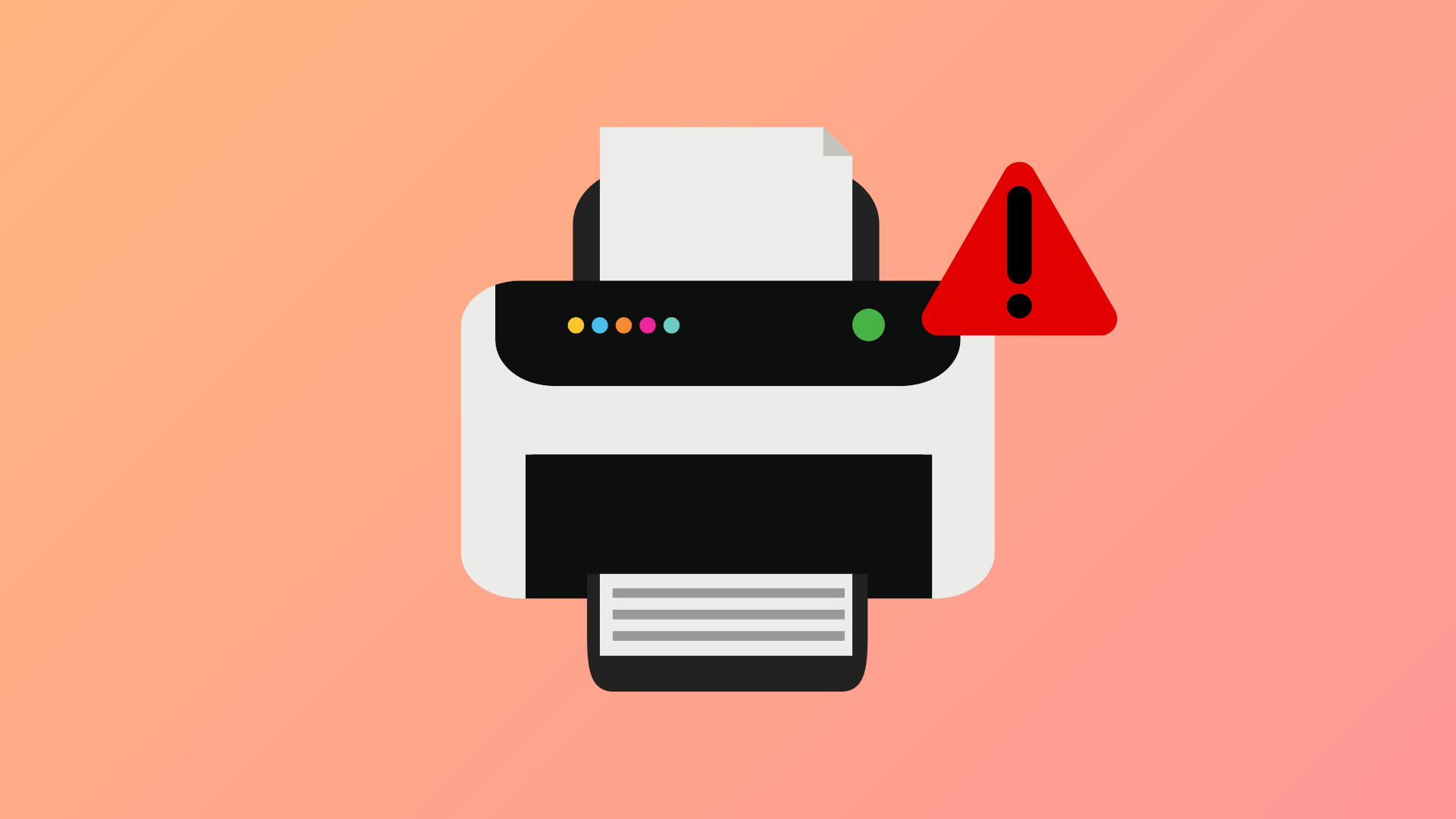 How to Fix Printer Status Is Paused Cannot Resume Error in Windows 11