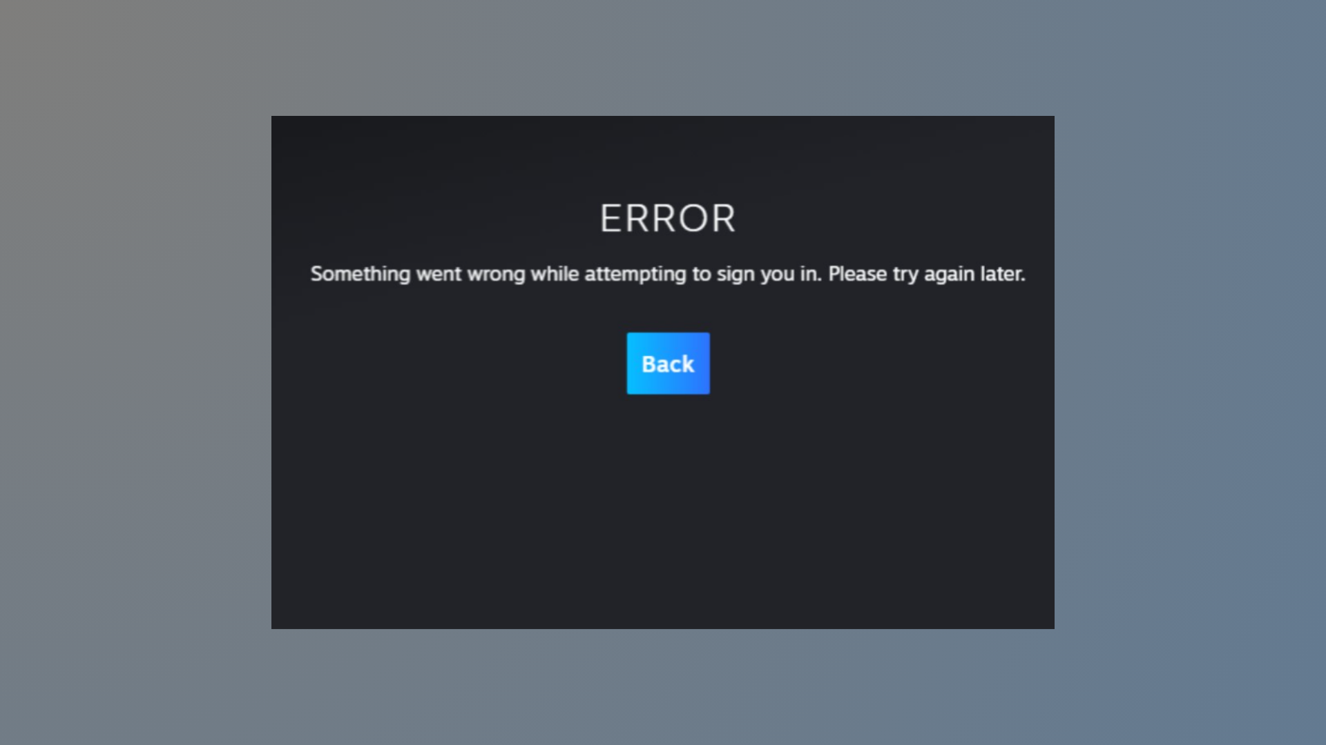 How to Fix Steam Error E502 L3