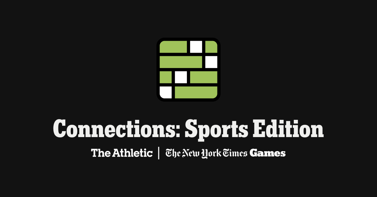 NYT Connections Sports Edition #370 answers and hints (Sep 28)