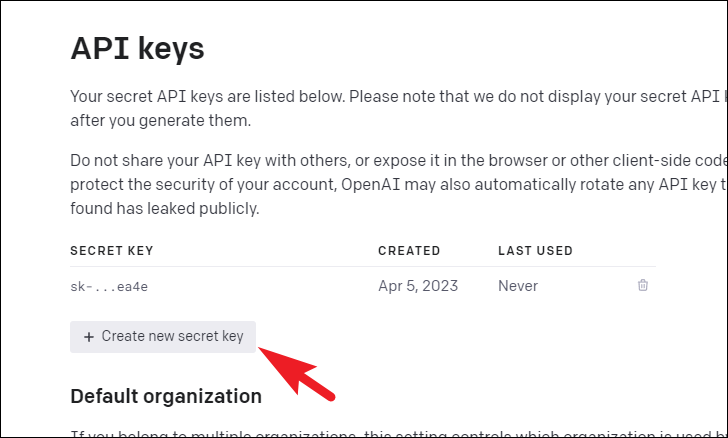 How to Get Your Open AI API Key