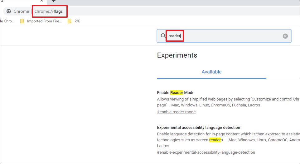How to Enable and Use Reading Mode in Chrome