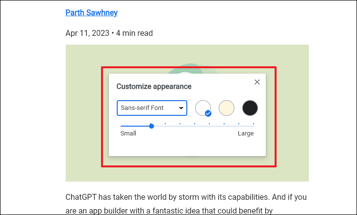 How to Enable and Use Reading Mode in Chrome