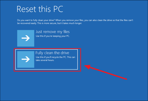 How to Perform a Clean Install Using Reset This PC in Windows 11
