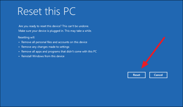 How to Perform a Clean Install Using Reset This PC in Windows 11