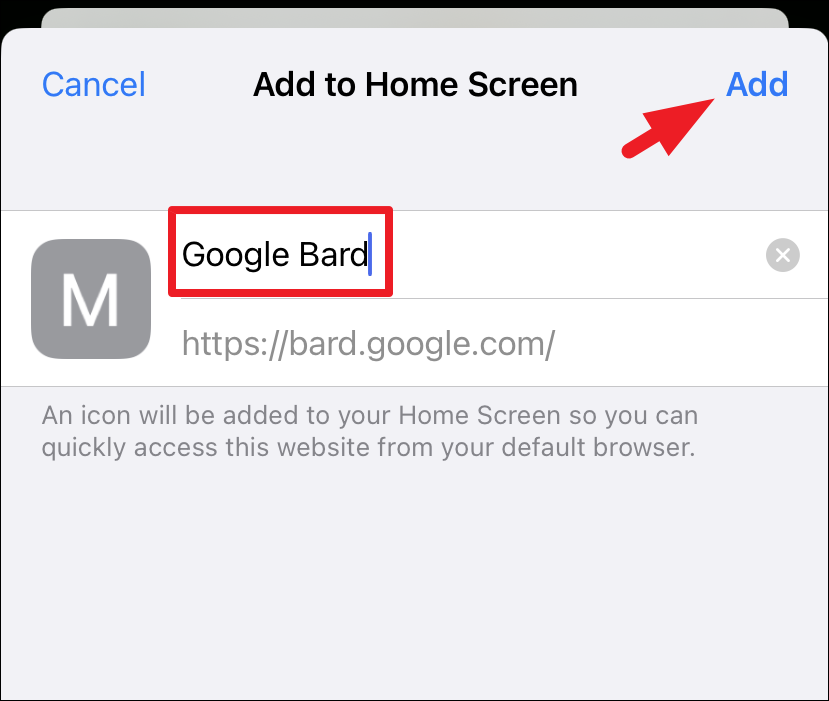 How to Install Google Bard as App on iPhone