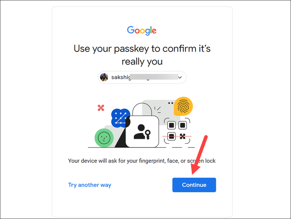 How to Create and Set up Google Passkeys