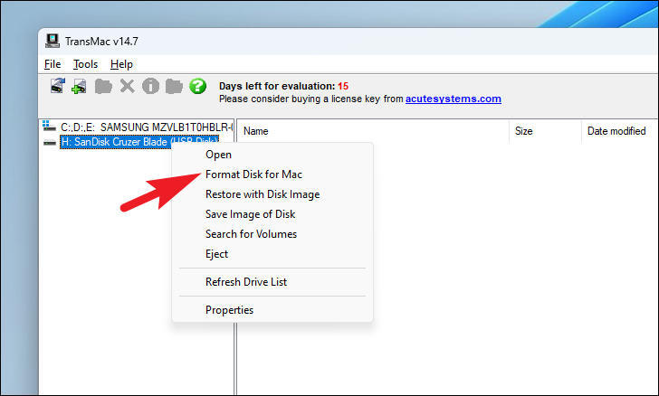 How to Create a MacOS Bootable USB on Windows 11