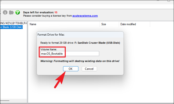 How to Create a MacOS Bootable USB on Windows 11