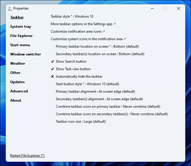 How to Use Explorer Patcher to Bring Back Many Windows 10 Styles on ...
