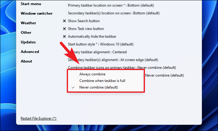 How to Use Explorer Patcher to Bring Back Many Windows 10 Styles on Windows 11
