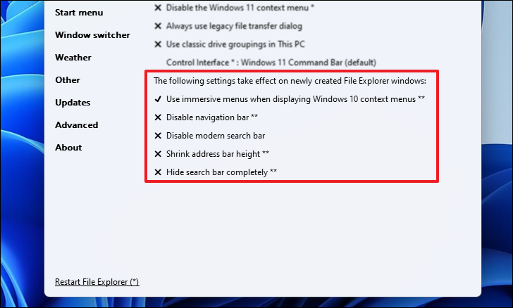 How to Use Explorer Patcher to Bring Back Many Windows 10 Styles on ...