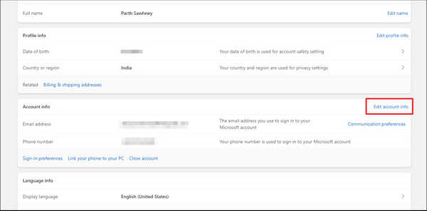 How to Change Administrator Email on Windows 11