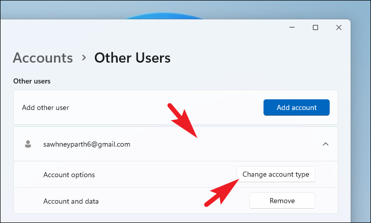 How to Change Administrator Email on Windows 11
