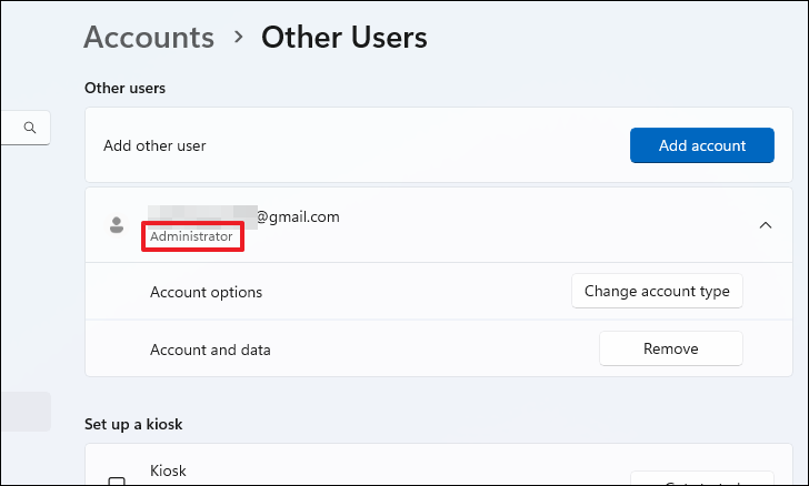 How to Change Administrator Email on Windows 11