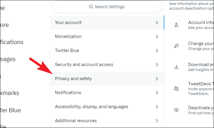 How to Change Privacy and Safety Settings on Twitter