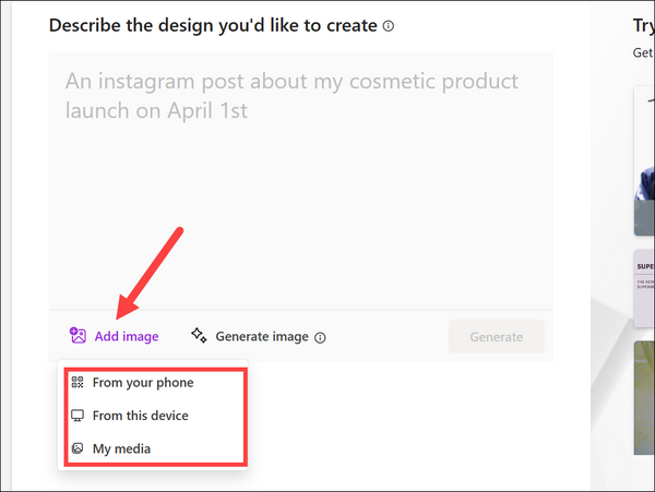How to Use Microsoft Designer