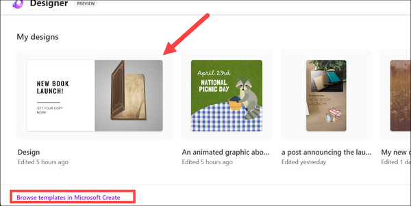 How to Use Microsoft Designer