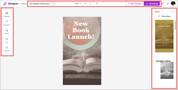 How to Use Microsoft Designer