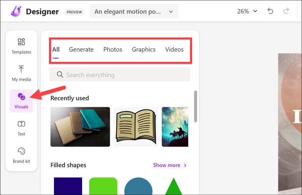 How to Use Microsoft Designer