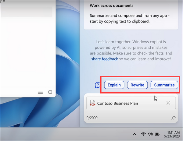 What is Windows Copilot in Windows 11 and How Does it Work