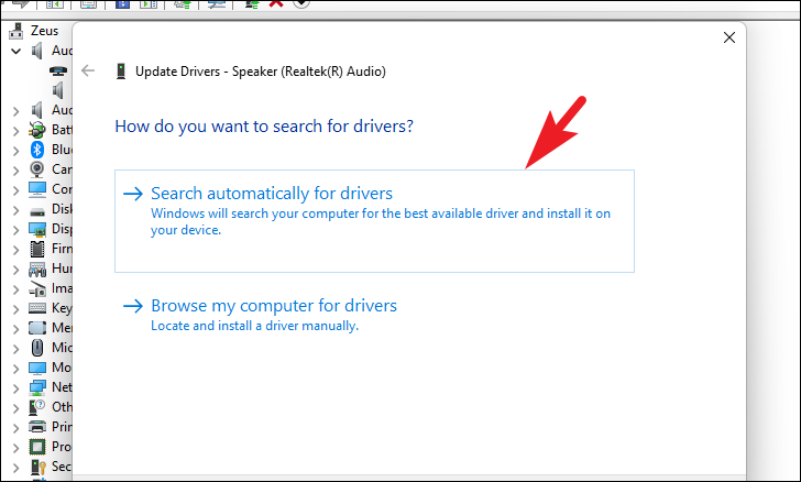 How to Update Audio Drivers in Windows 11