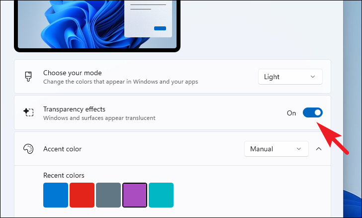 How to Make Taskbar Transparent in Windows 11