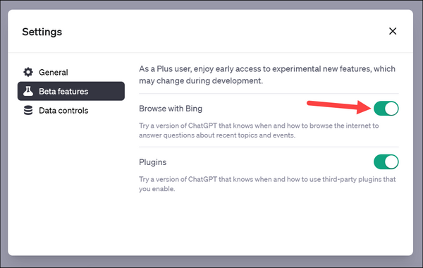 How to Enable Browse with Bing in ChatGPT