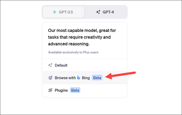 How to Enable Browse with Bing in ChatGPT